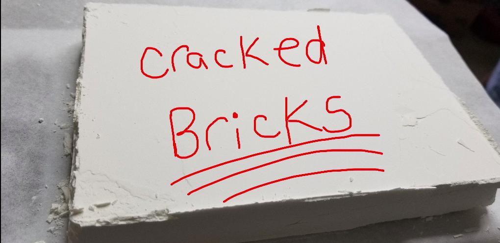 Cracked Bricks – CRUNCH MUNCHER