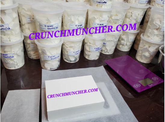 Cornstarch Bricks – CRUNCH MUNCHER
